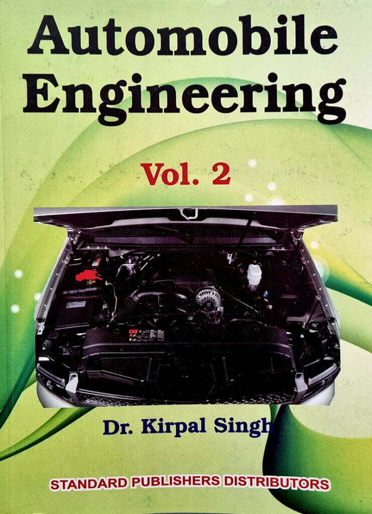 Buy Automobile Engineering Vol.2 - Singh Book