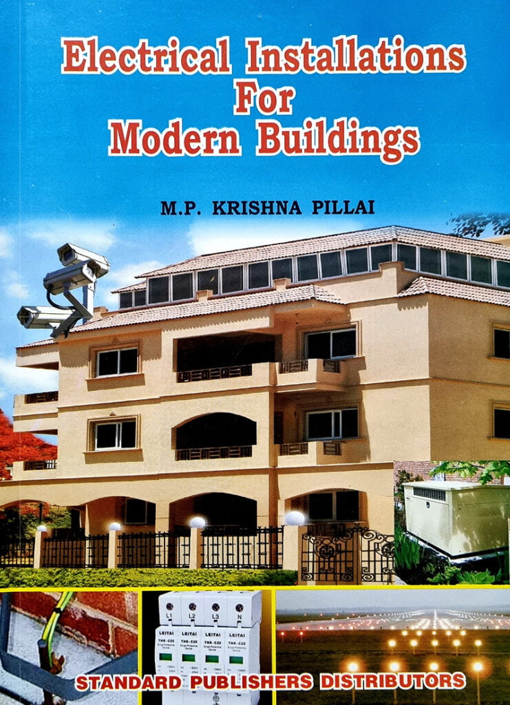 Buy Electrical Installation For Modern Buildings - Pillai Book