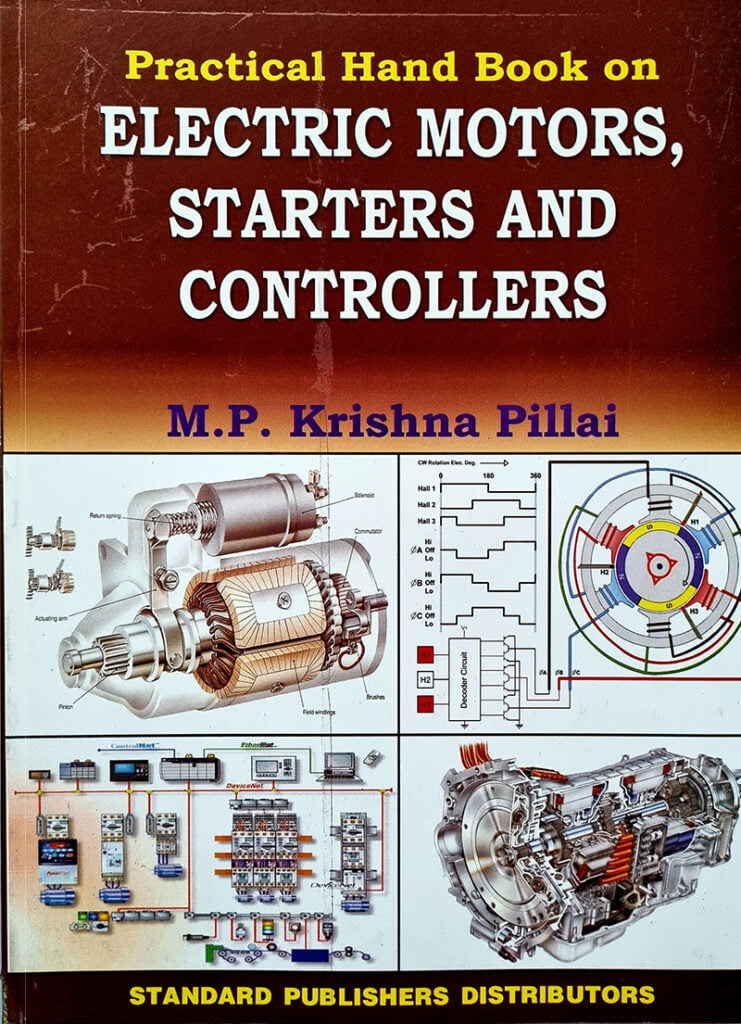 Buy Practical Handbook On Electric Motors, Starters And Controllers ...