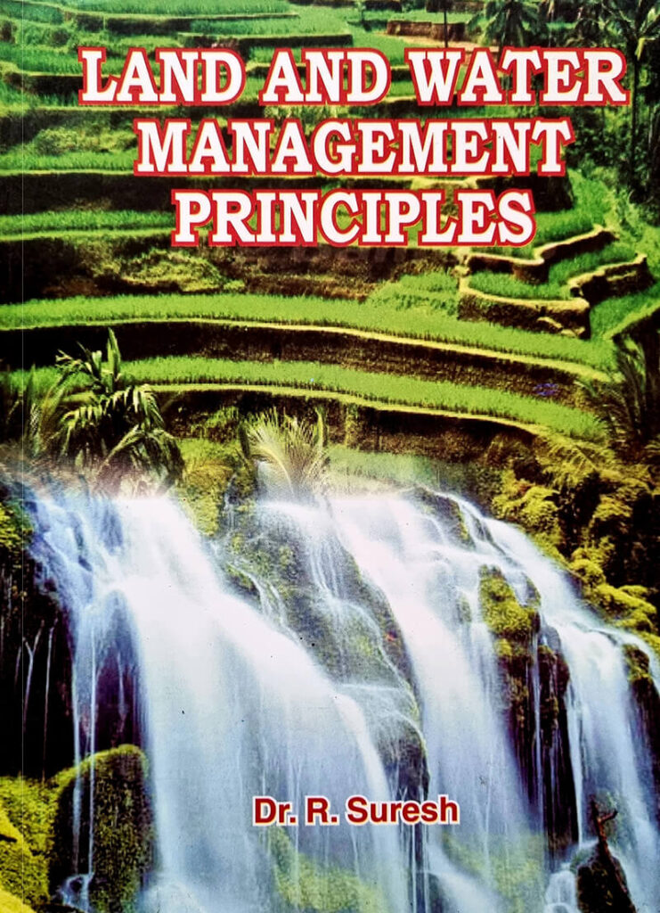 Buy Land And Water Management Principles - Suresh Book