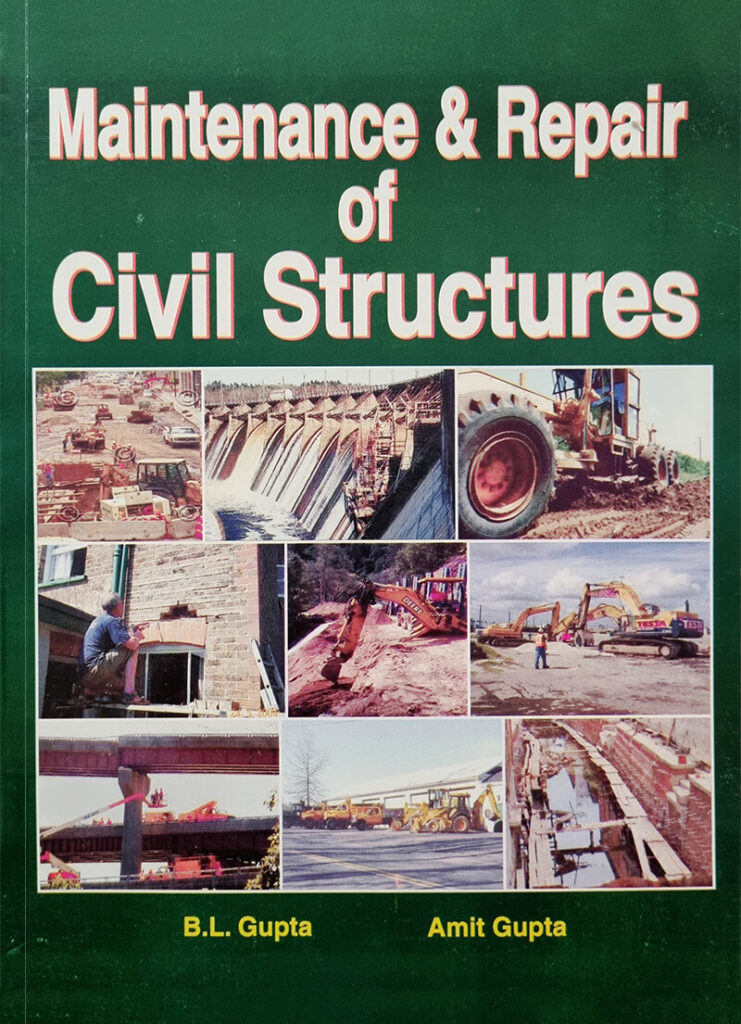 Buy Maintenance And Repair Of Civil Structures - Gupta Book