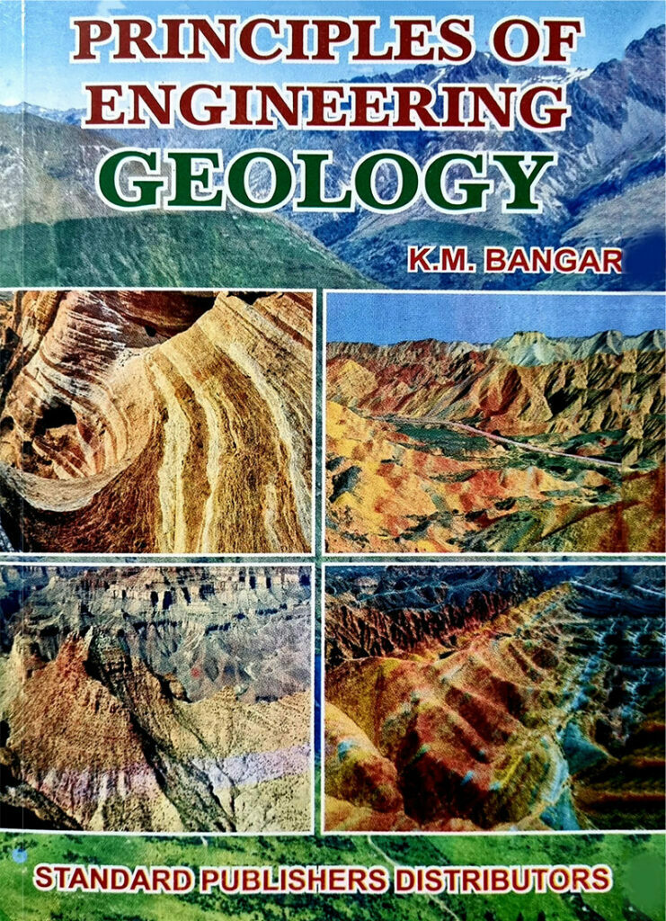 Buy Principles Of Engineering Geology - Bangar Book
