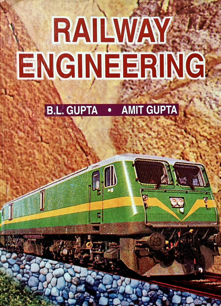 Buy Railway Engineering - Gupta Book