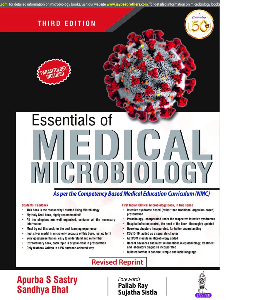 Buy Essentials Of Medical Microbiology - Shasty And Bhat Book