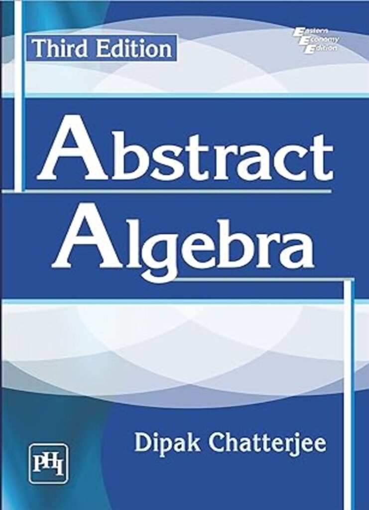 Buy Abstract Algebra - Chatterjee Book