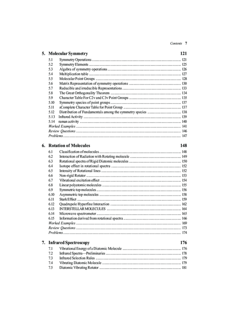 Buy Molecular Structure And Spectroscopy - Aruldhas Book
