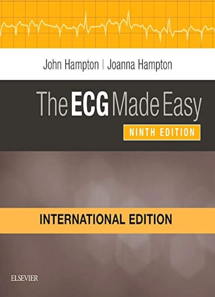 Buy The ECG Made Easy - Hampton Book