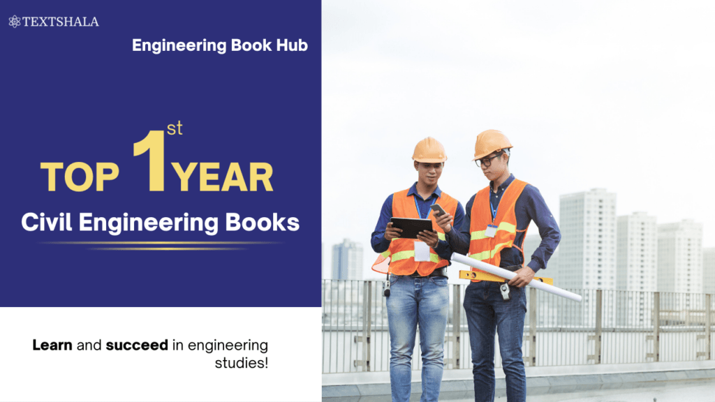 Top Recommended 1st Year Civil Engineering Books For Students