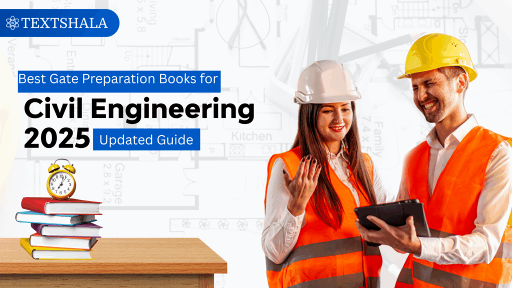 Best GATE Preparation Books For Civil Engineering (2025 Updated Guide)